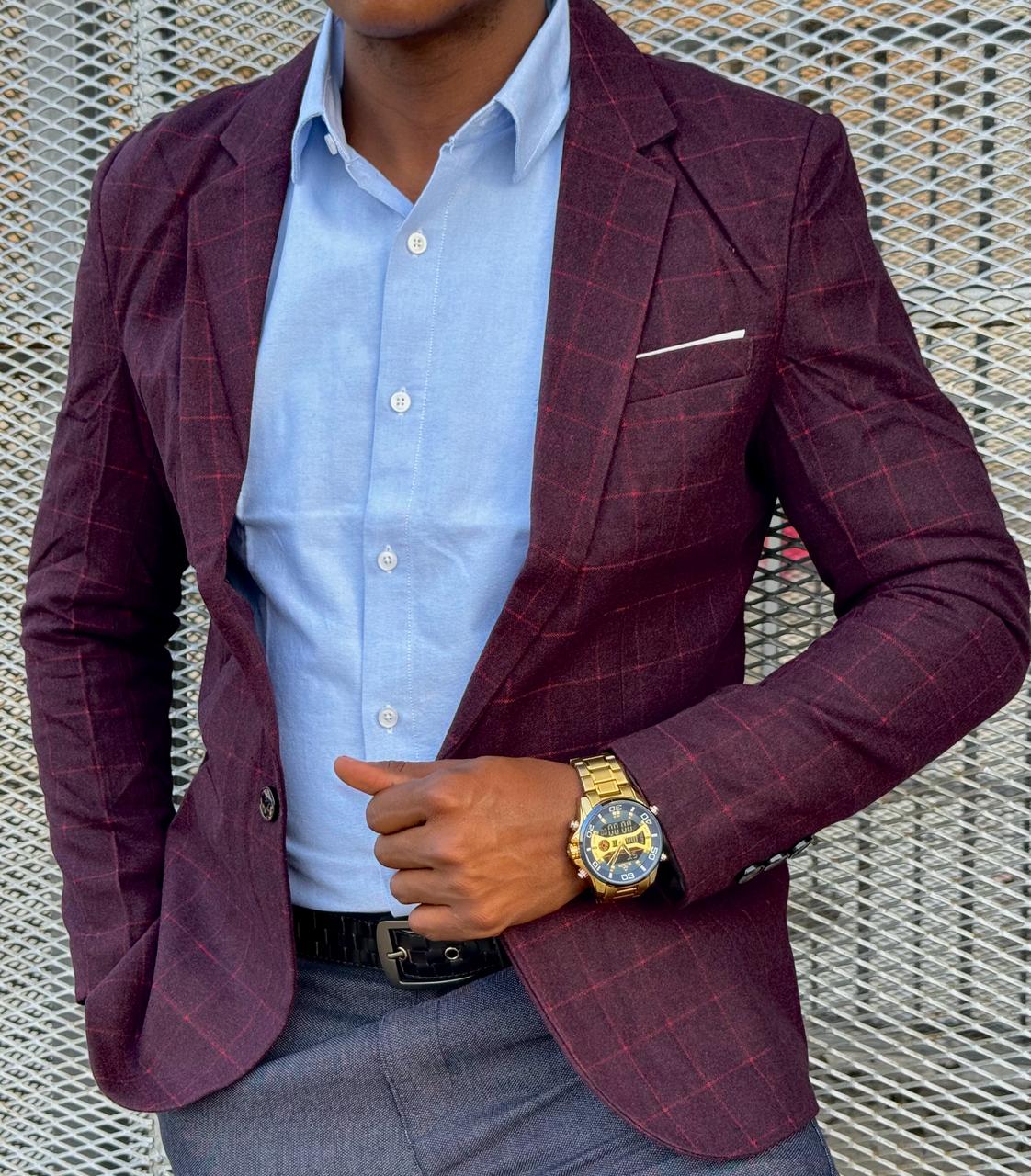 Blazers – Type 1 – Timoo Fashion Wear